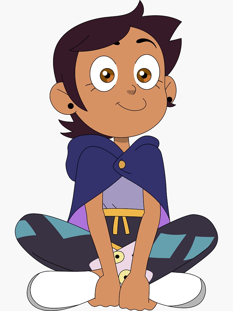 "Luz Noceda | The Owl House" Sticker for Sale by mirijarts | Redbubble