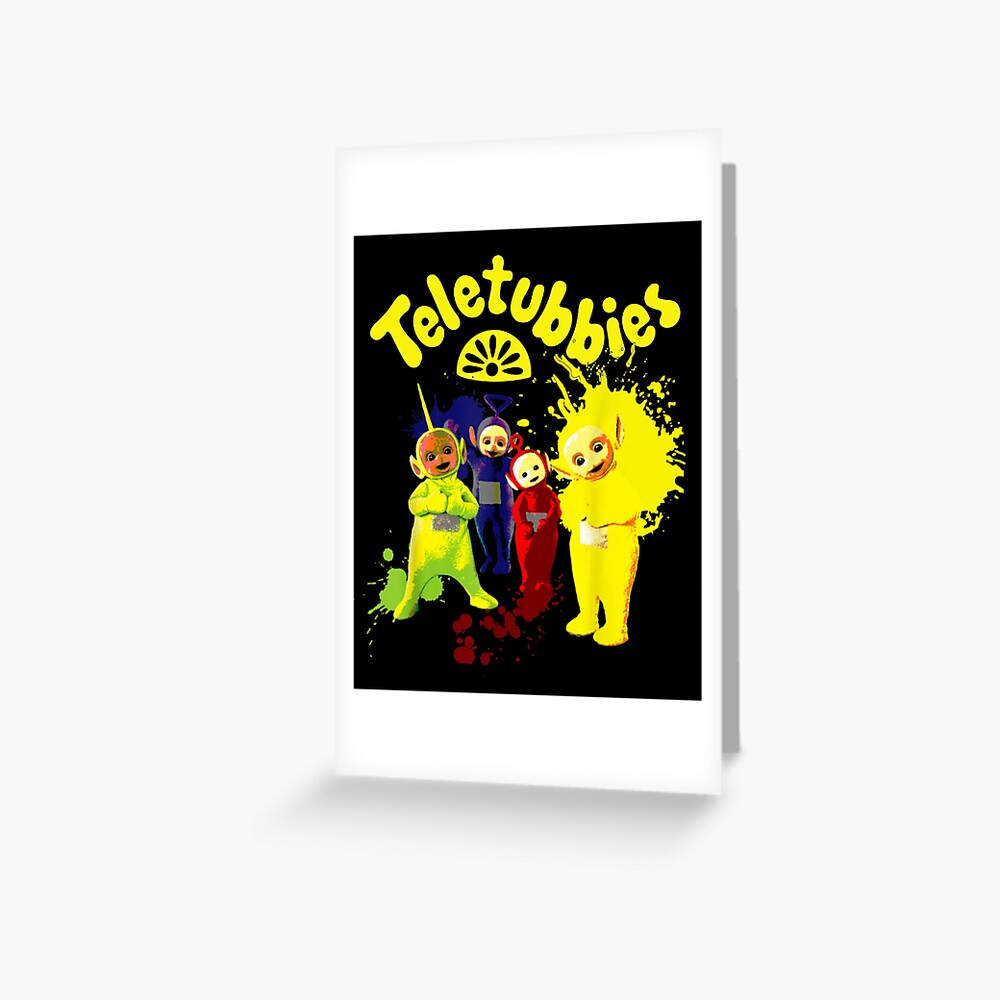 "Teletubbies watercolor" Greeting Card for Sale by Leigh943 | Redbubble