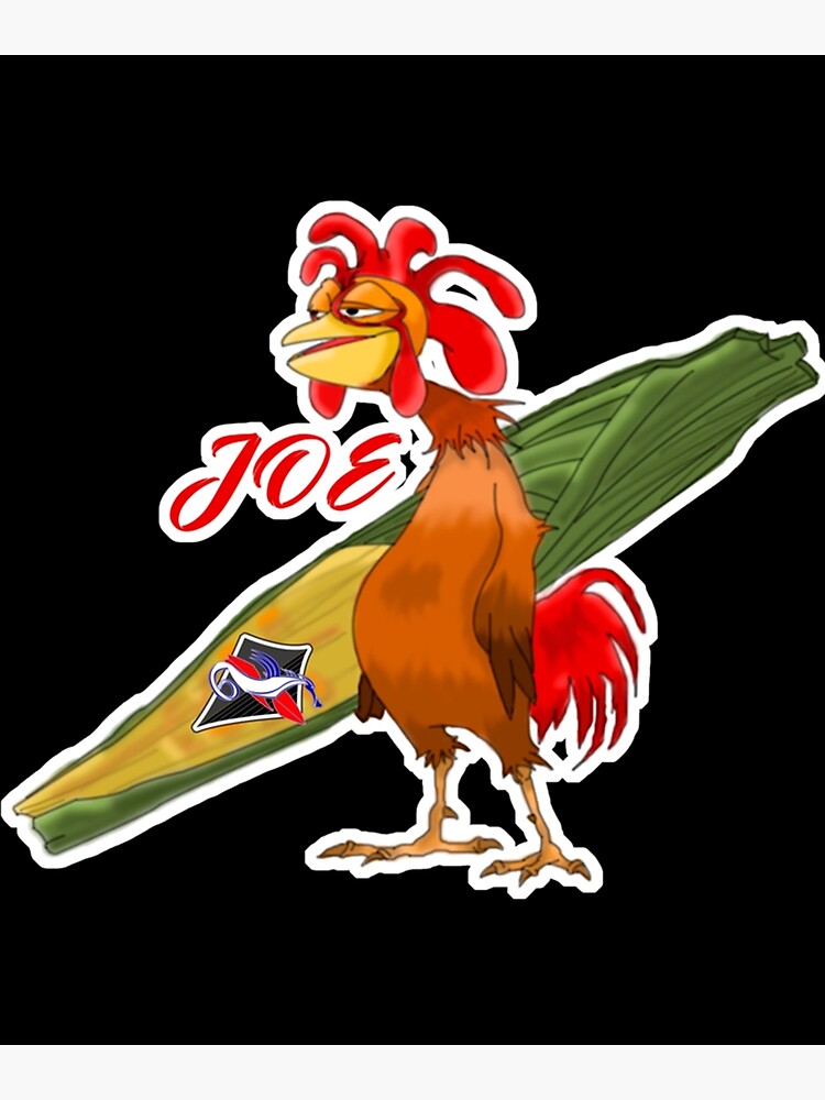 "CHICKEN JOE " Poster for Sale by merchtours | Redbubble