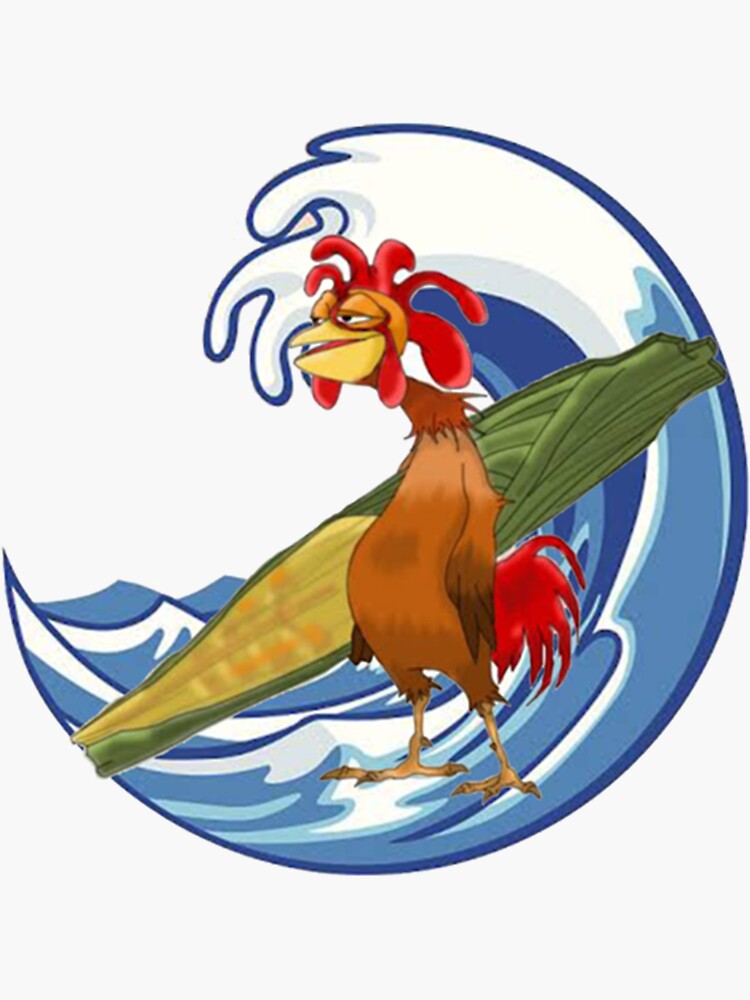 "Chicken Joe Fan Art " Sticker for Sale by merchtours | Redbubble