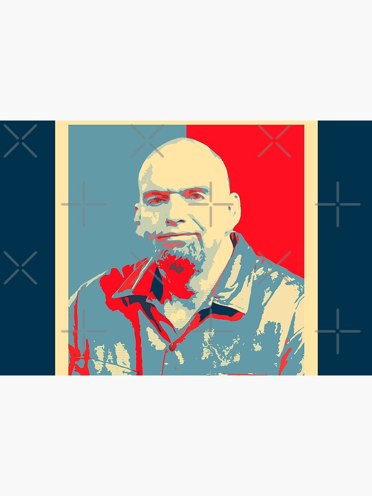 "John Fetterman For Senate Campaign" Mask for Sale by alolaraichu ...