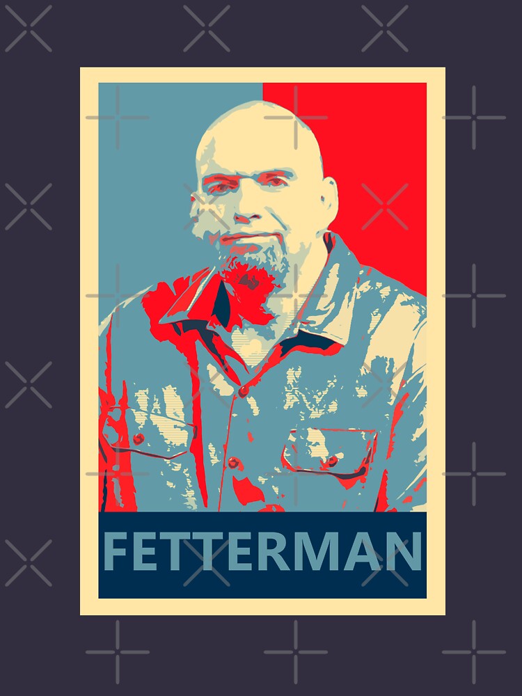 "John Fetterman For Senate Campaign" T-shirt for Sale by alolaraichu ...