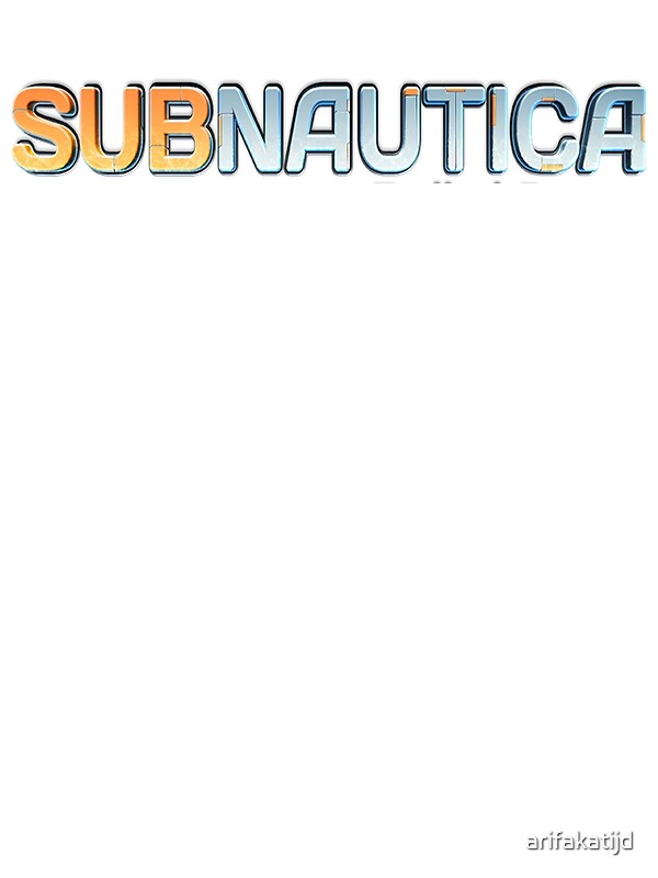 "Subnautica Logo" by arifakatijd | Redbubble