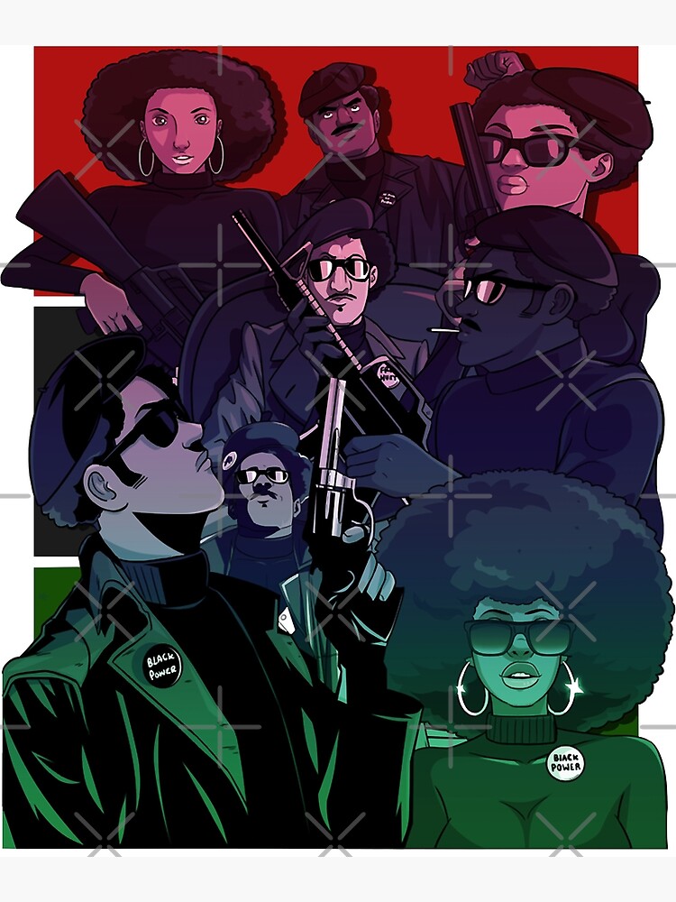 "Pretty Children Playing Disrupting Civil Rights Movement Black Panther ...