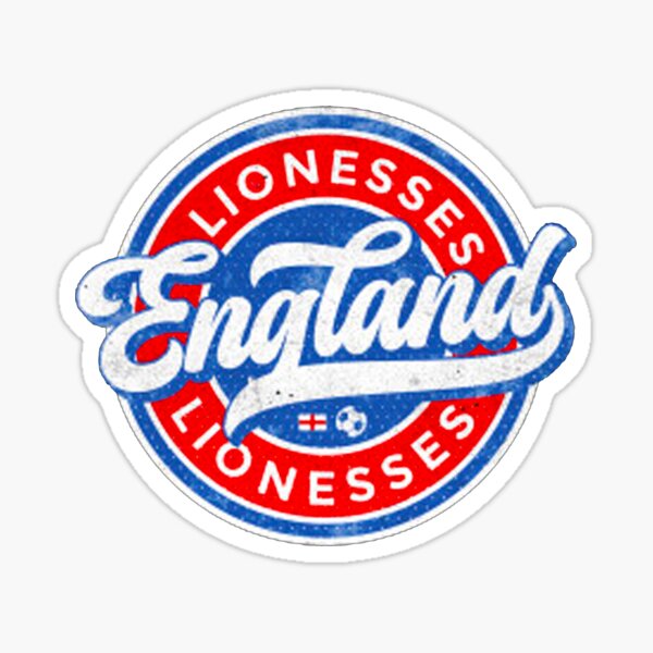 "England Lionesses Football Badge" Sticker for Sale by DARRYL713 ...