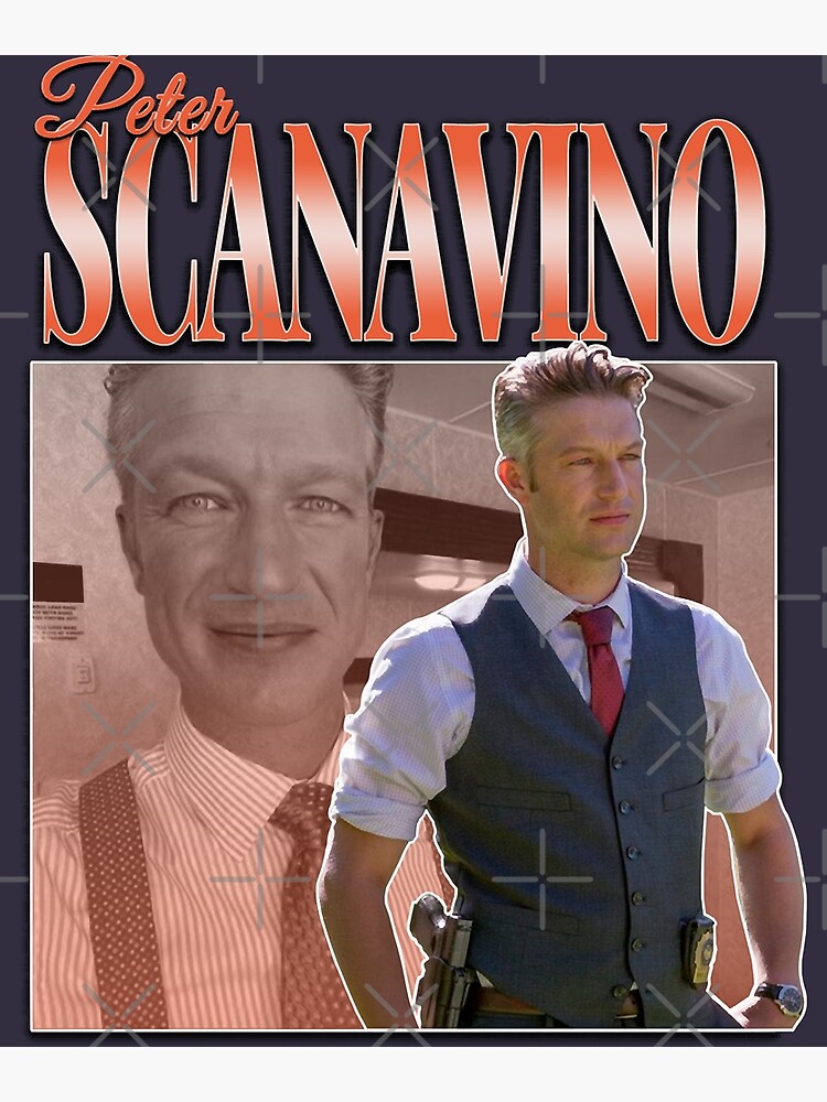 "My Favorite People Peter Scanavino Sonny Carisi Vintage 90s Inspired ...