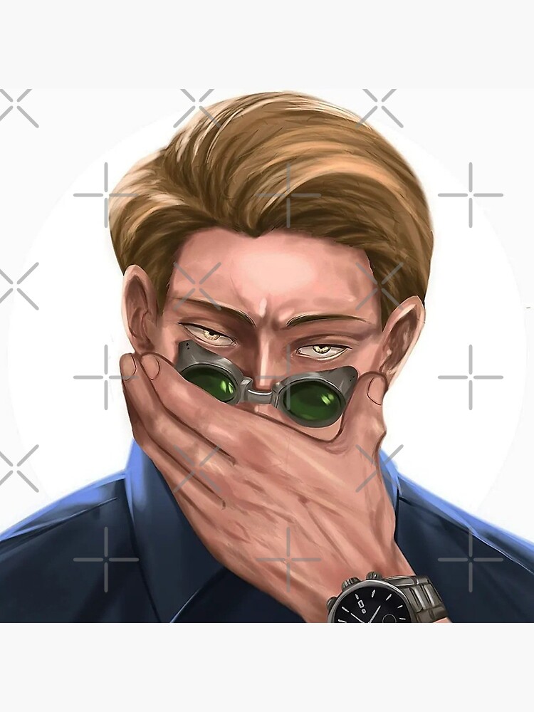 Póster «Perfil de Nanami Kento Manga REDIBUJAR» de VALLEYMOROW | Redbubble