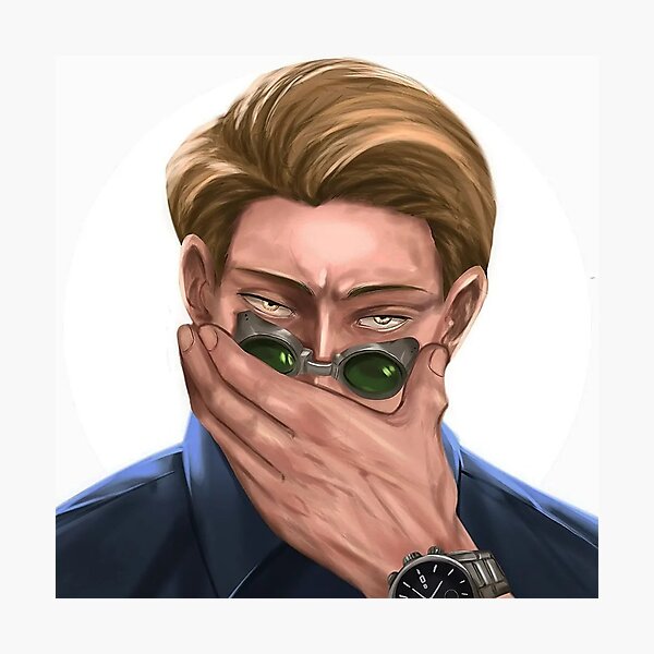 "Nanami Kento Manga Profile REDRAW" Photographic Print for Sale by ...