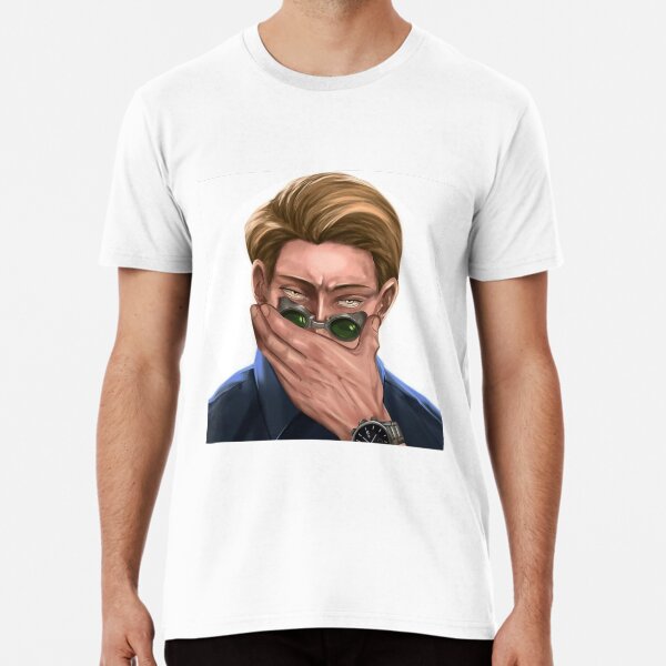 "Nanami Kento Manga Profile REDRAW" T-shirt for Sale by VALLEYMOROW ...