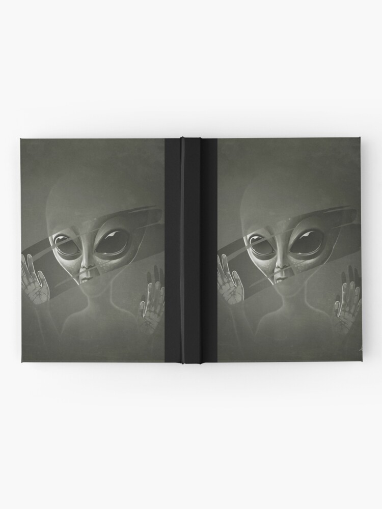 "Alien" Hardcover Journal for Sale by surgeryminor | Redbubble