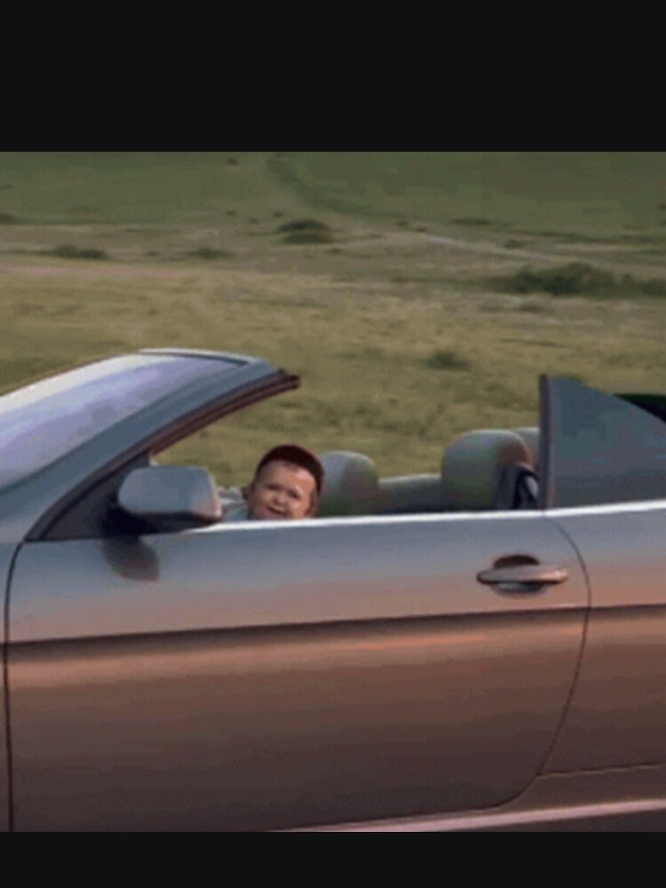 "Hasbulla Magomedov Driving (aka Mini Khabib)" T-shirt for Sale by ...