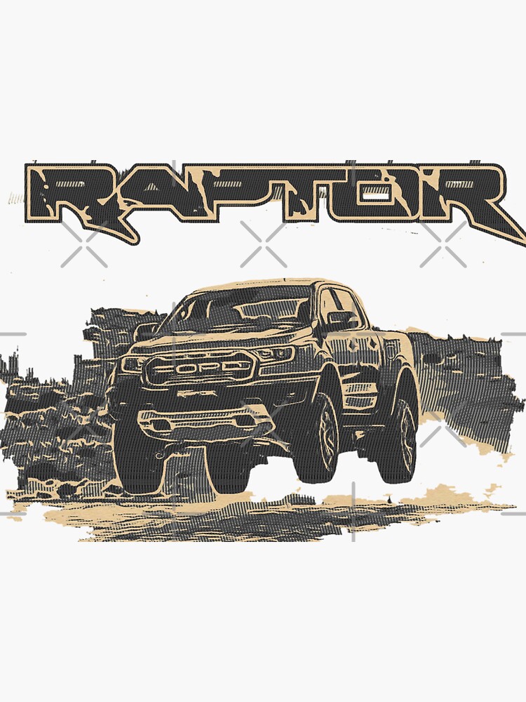 " Ranger Raptor" Sticker for Sale by Goni20 | Redbubble