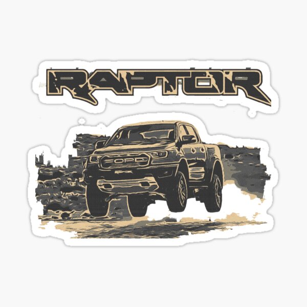 " Ranger Raptor" Sticker for Sale by Goni20 | Redbubble