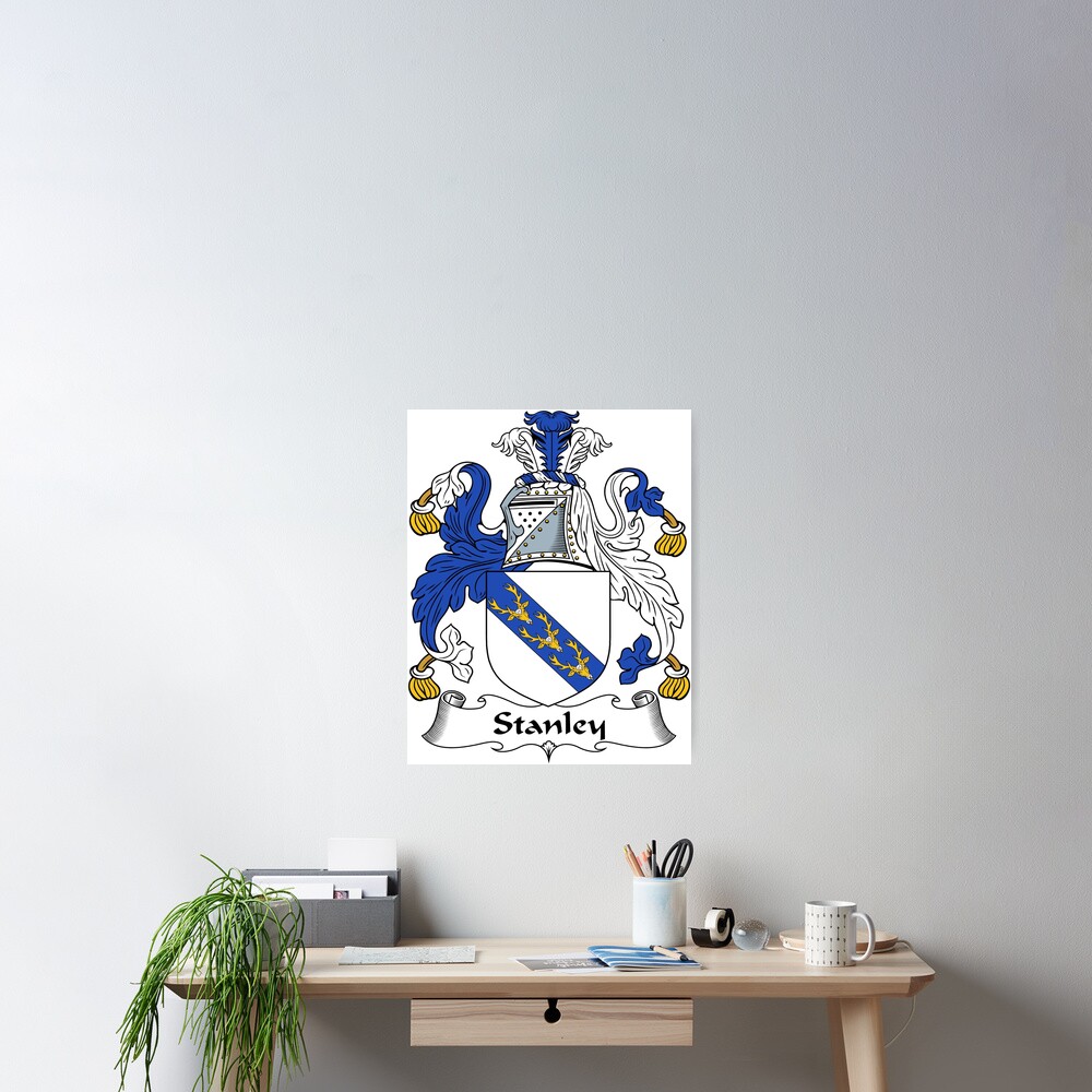 "Stanley" Poster for Sale by HaroldHeraldry | Redbubble