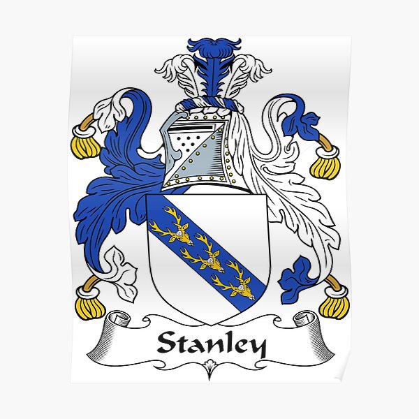 "Stanley" Poster for Sale by HaroldHeraldry | Redbubble