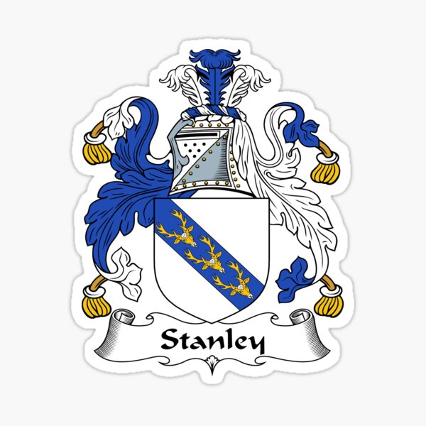 "Stanley" Sticker by HaroldHeraldry | Redbubble