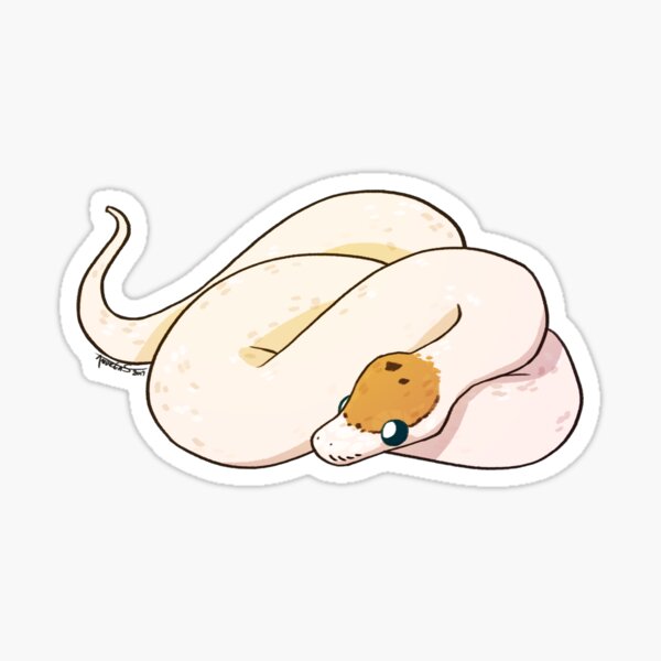 Ball Python Stickers | Redbubble