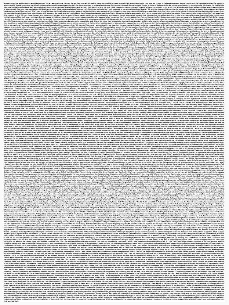 "Ratatouille Script" T-shirt for Sale by norascool | Redbubble | bee ...