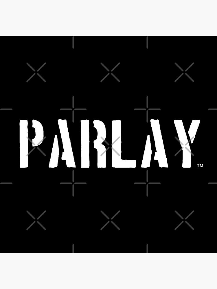 "PARLAY LOGO" Sticker for Sale by MrMJLove | Redbubble