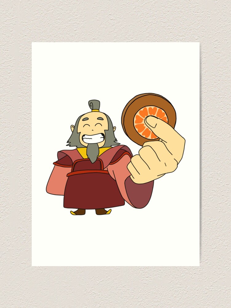 "Uncle Iroh Pai Sho White Lotus Tile Avatar the Last Airbender Kawaii ...