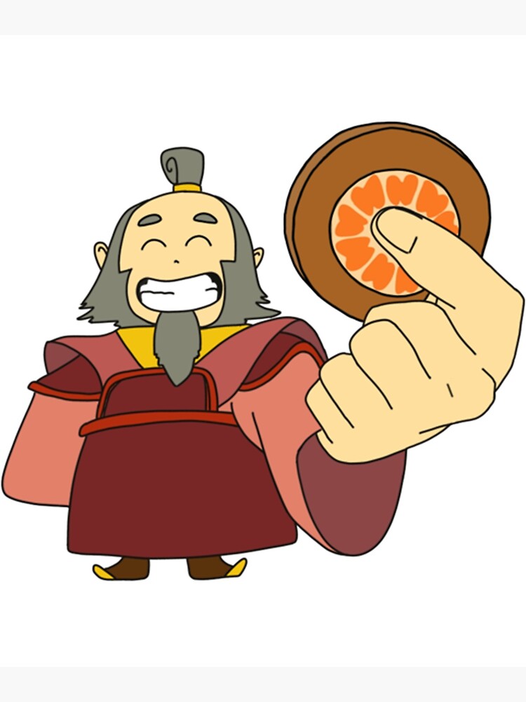 Uncle Iroh Pai Sho White Lotus Tile Avatar the Last Airbender Kawaii ...