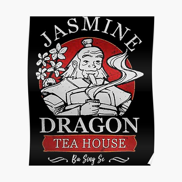"Uncle Iroh s Tea Shop " Poster for Sale by Handmadepassion | Redbubble