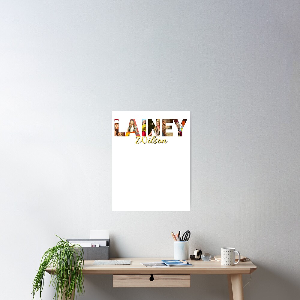"Lainey Wilson t shirt and sticker | Lainey Wilson Sticker" Poster for ...