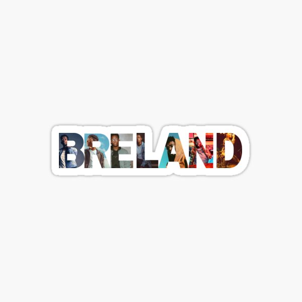 "Breland shirt and sticker | Breland Hoodie" Sticker for Sale by ...