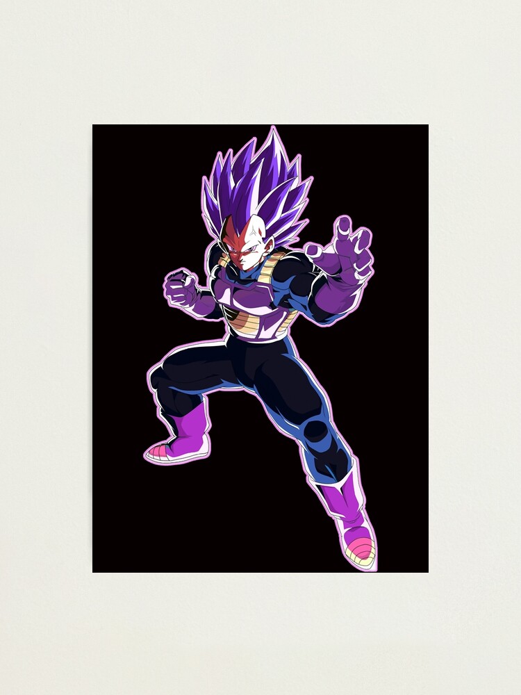 "Vegeta new Form God" Photographic Print for Sale by StephanieBen ...