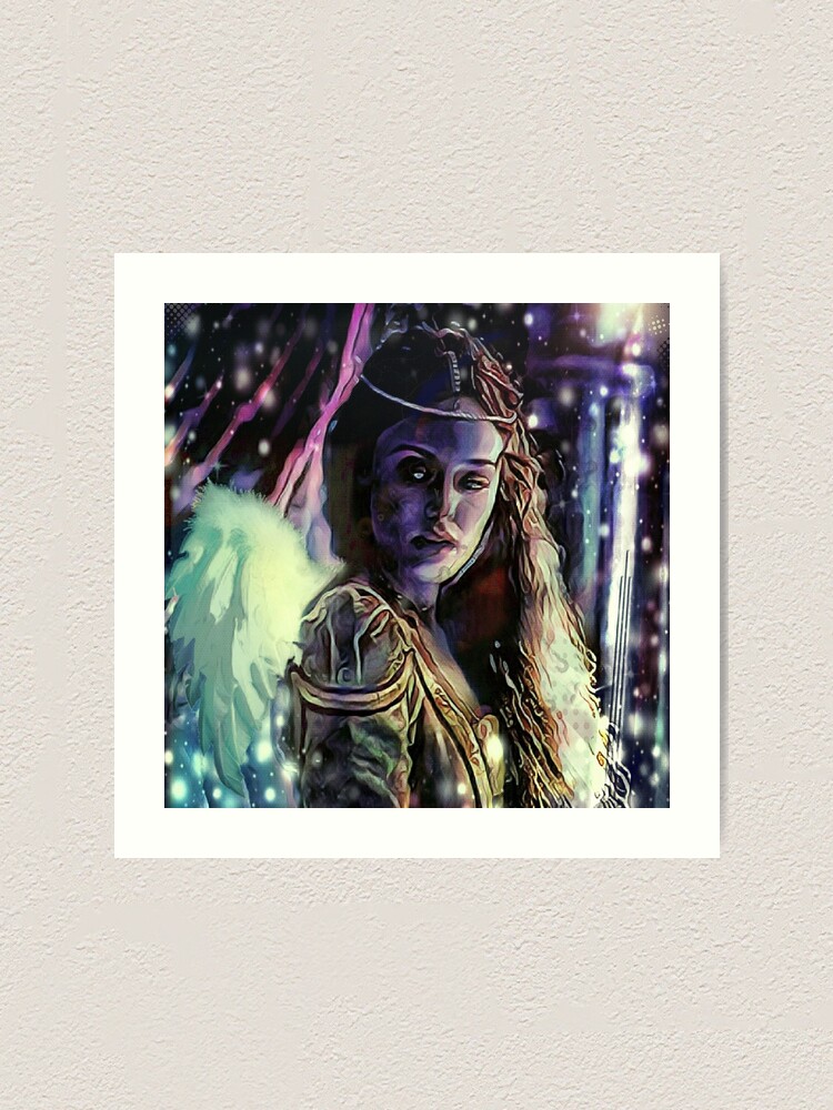 "Erinyes: Megaera" Art Print for Sale by jeffreyjirwin | Redbubble