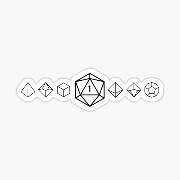 "Horizontal Nat 1 Dice Chakras - Funny, Cool DnD Dungeons and Dragons ...