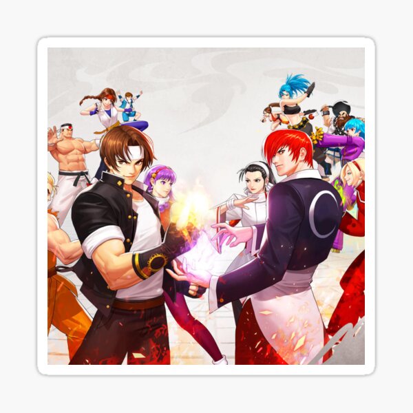 "King of Fighters 97 - kOF" Sticker for Sale by casualshoppk | Redbubble