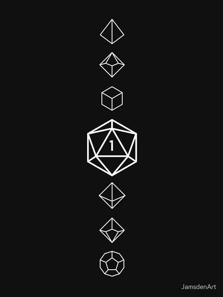"Vertical Nat 1 Dice Chakras - Funny, Cool DnD Dungeons and Dragons ...