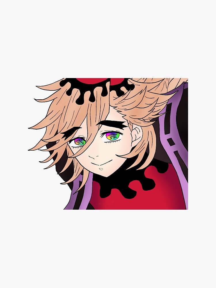 "Douma" Sticker for Sale by MadisonPanzone | Redbubble