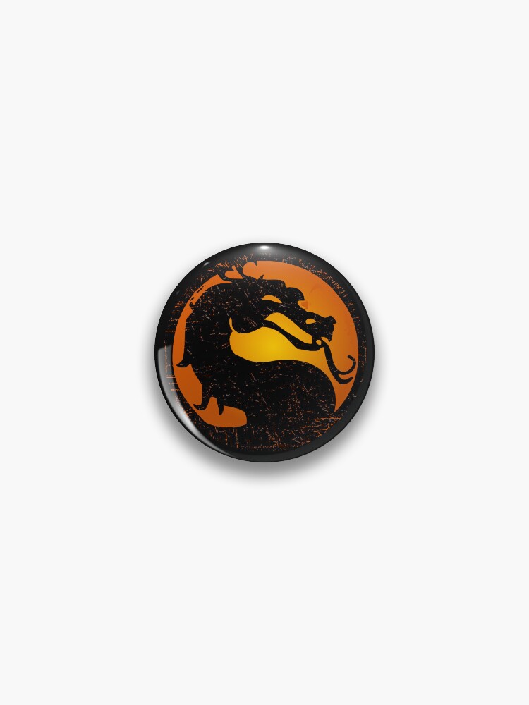 "Mortal kombat gaming r" Pin for Sale by Qwerty112 | Redbubble