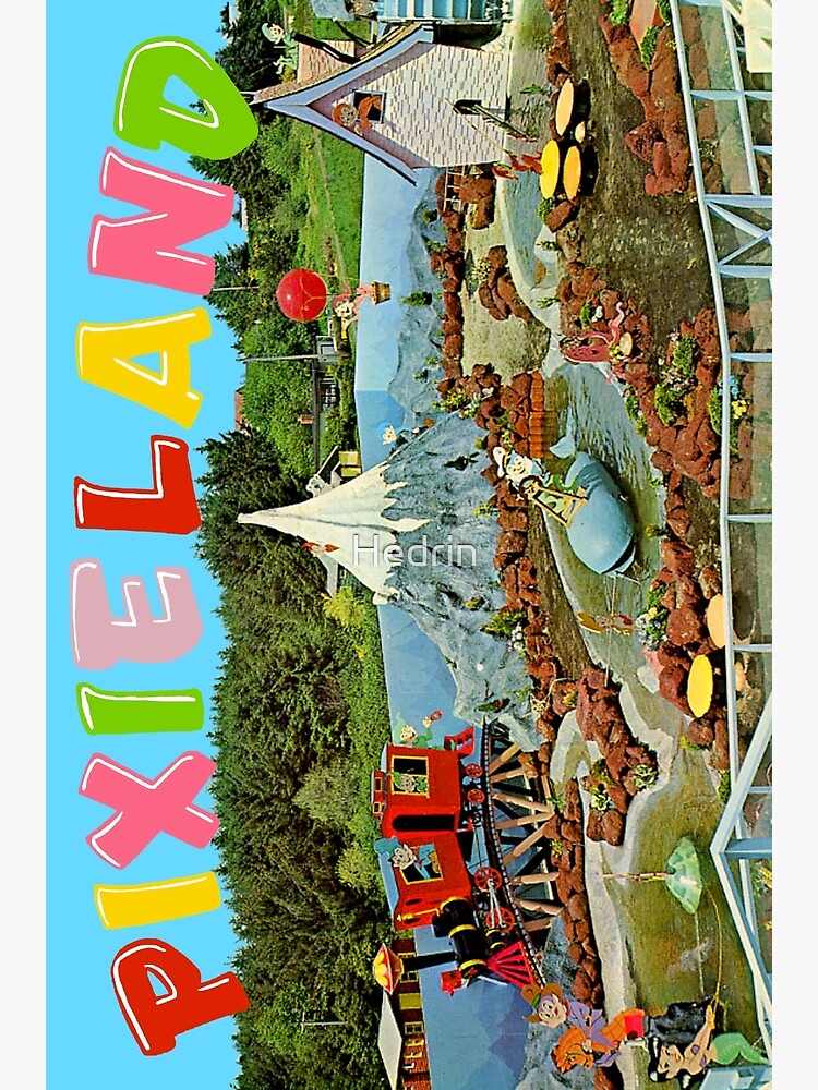 "Pixieland" Art Print for Sale by Hedrin | Redbubble