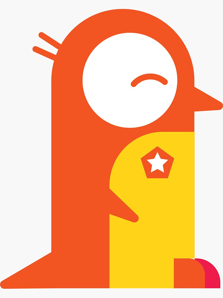 "Cartoon Penguin Clipart" Sticker for Sale by Minimello | Redbubble