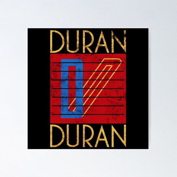 Duran Duran Logo Duran Duran Logo Stickers For Sale | Redbubble