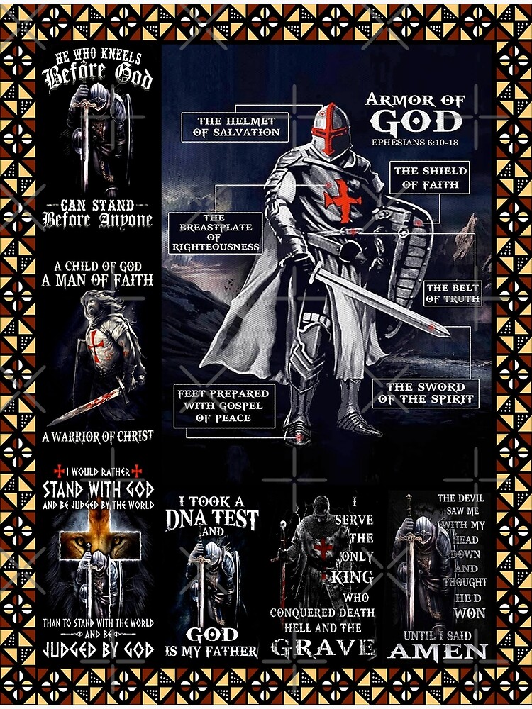 "Armor Of God Knight" Poster for Sale by ameerasda | Redbubble