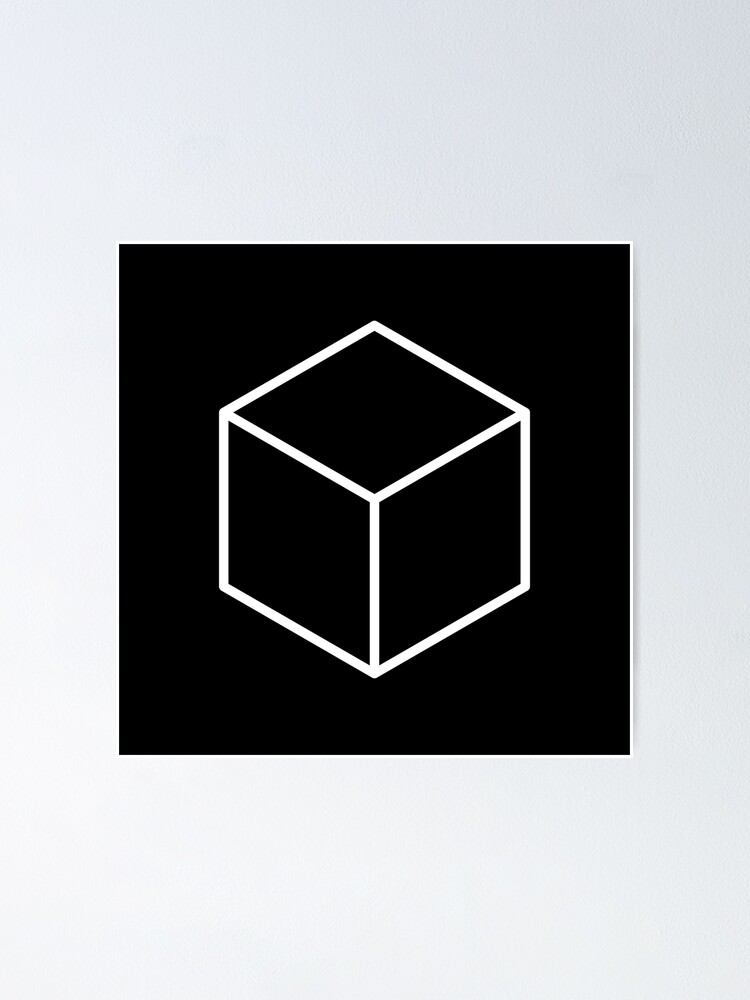 "D6 Dice Icon Emblem - Funny, Cool DnD Dungeons and Dragons Tshirt ...