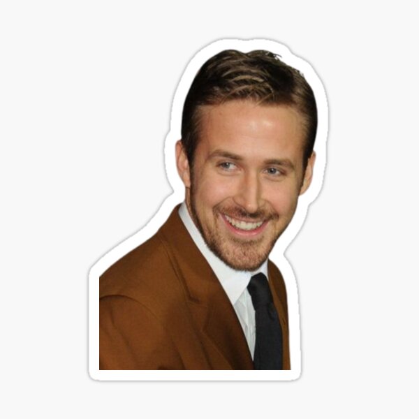 "ryan gosling " Sticker for Sale by panpan10 | Redbubble