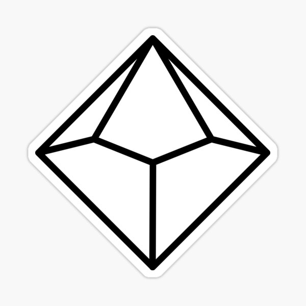 "D10 Dice Icon Emblem - Funny, Cool DnD Dungeons and Dragons Tshirt ...