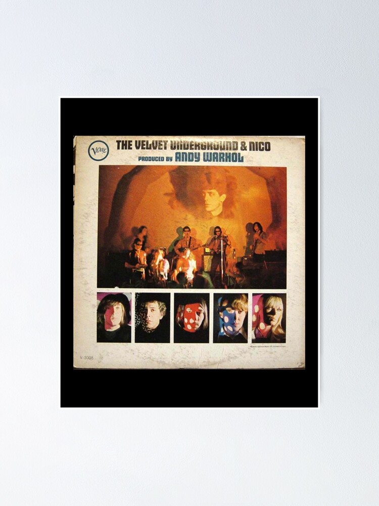 "The Velvet & Nico, Mono American Rock Band" Poster for Sale by ...