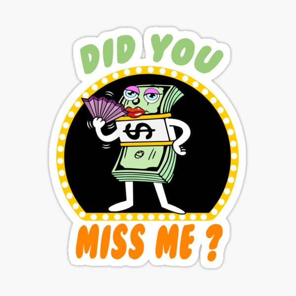 "Have you lost something valuable?" Sticker for Sale by grafisdesign ...