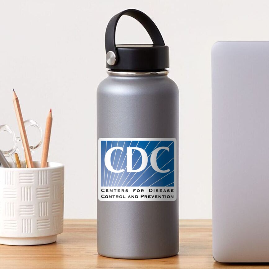 "CDC Logo" Sticker for Sale by Kay1224 | Redbubble