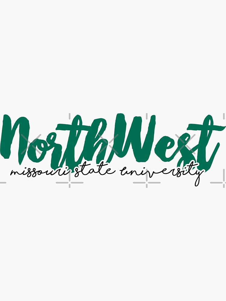 "Northwest - Missouri State University" Sticker for Sale by ...