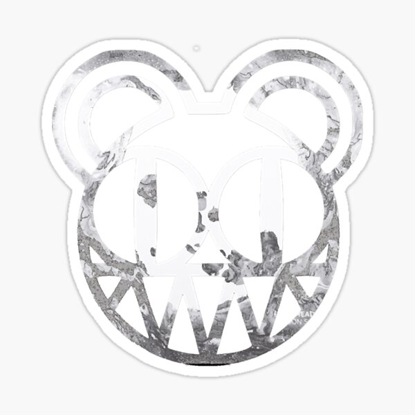"RADIOHEADs music logo band " Sticker for Sale by AimoneJadar | Redbubble