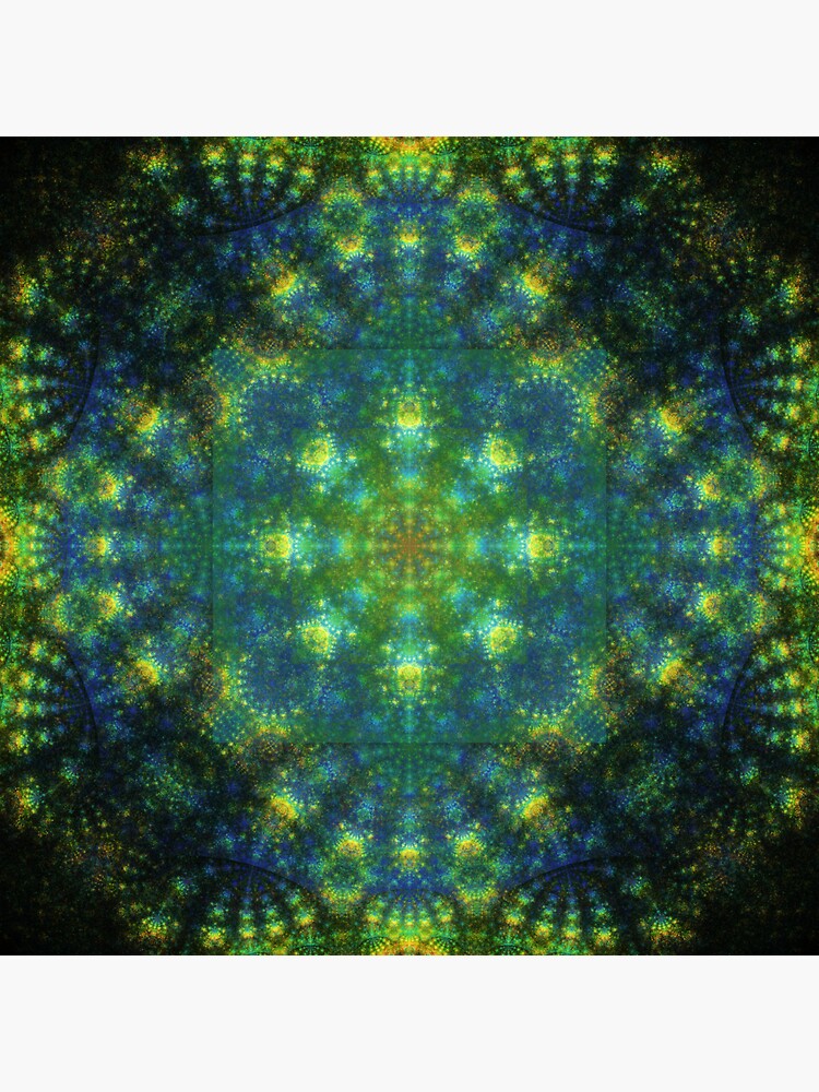 "Chorus Organic" Sticker for Sale by garrettspear | Redbubble