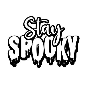 "Stay Spooky, Spooky Vibe, Halloween, Cool Halloween, Funny Halloween ...