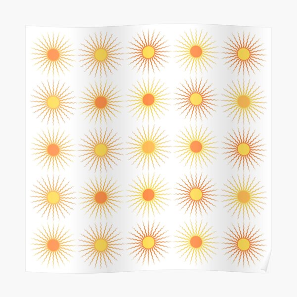 "Forever Chasing Sunsets Sticker" Poster for Sale by DeliciouSs | Redbubble